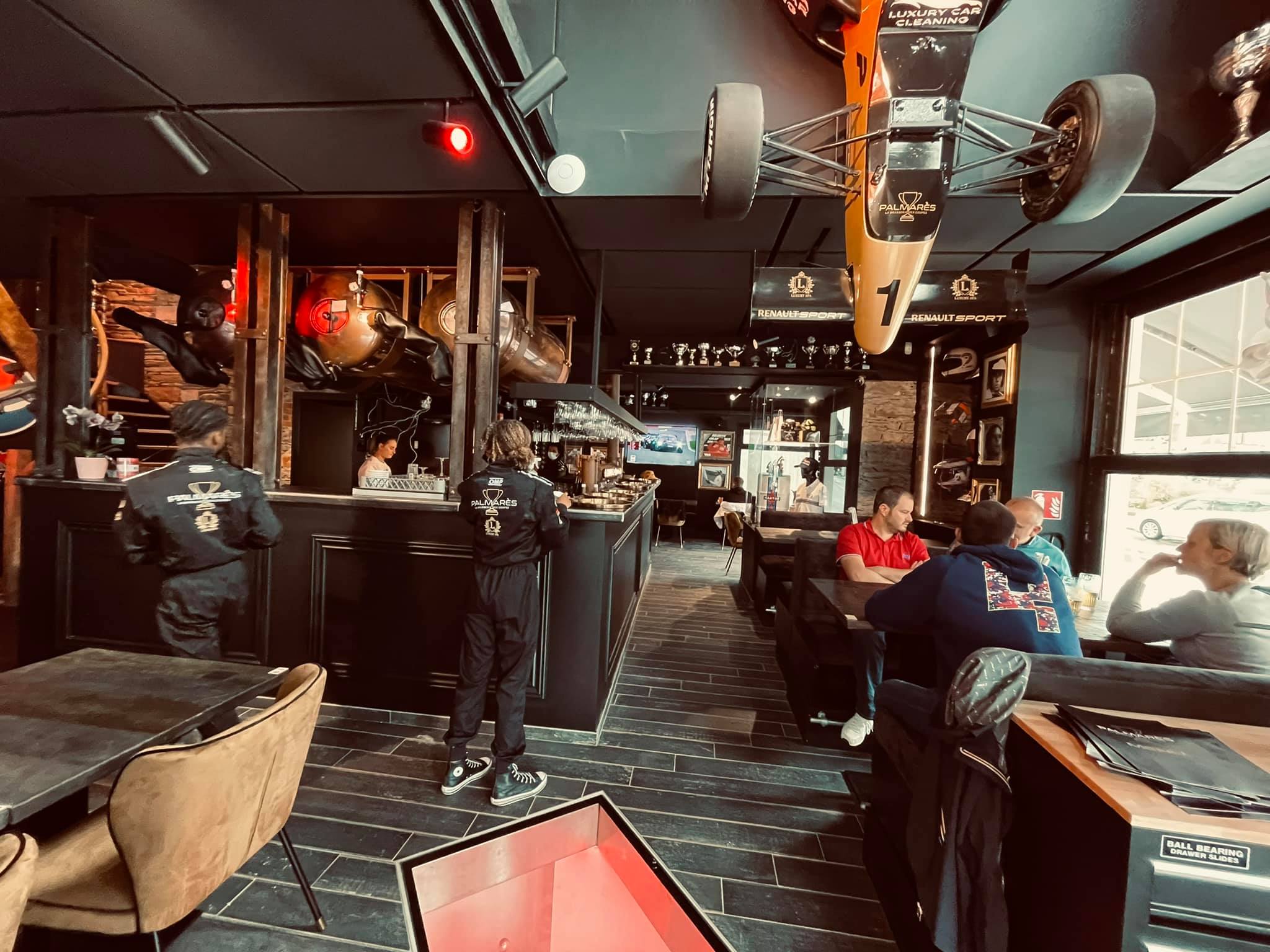 Brasserie le Palmarès - Liège en Duo